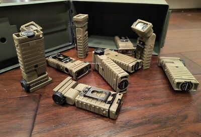 Military Flashlight Streamlight Sidewinder 14032 Tactical Coyote LED ...