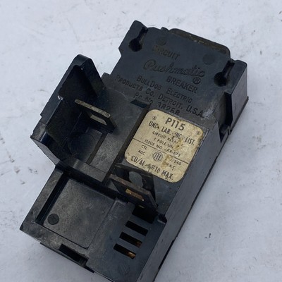 Circuit Breakers - Bulldog Electric