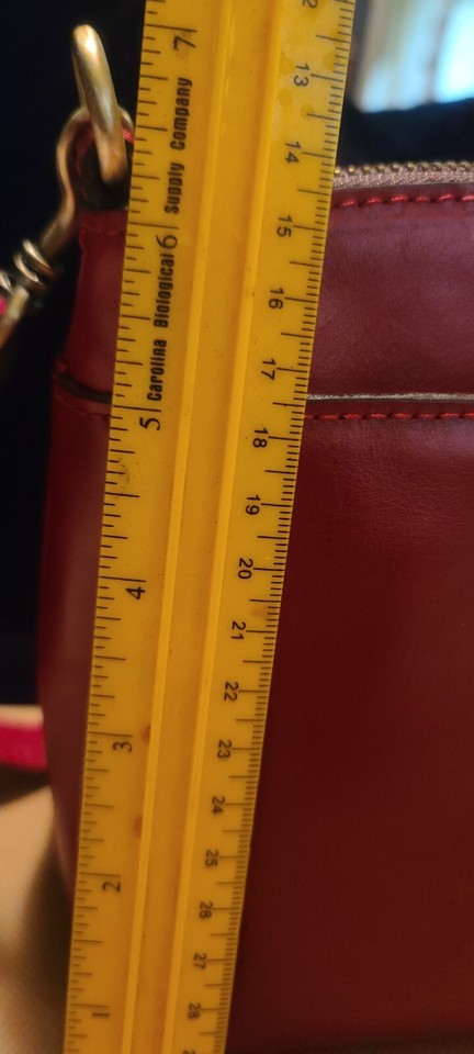 Patricia Nash Marcie Leather Crossbody Bag Ruby Red NWT | eBay