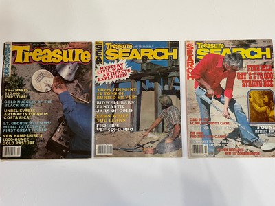 Vintage TREASURE MAGAZINES Treasure Search and Treasure 1979/1982 | eBay