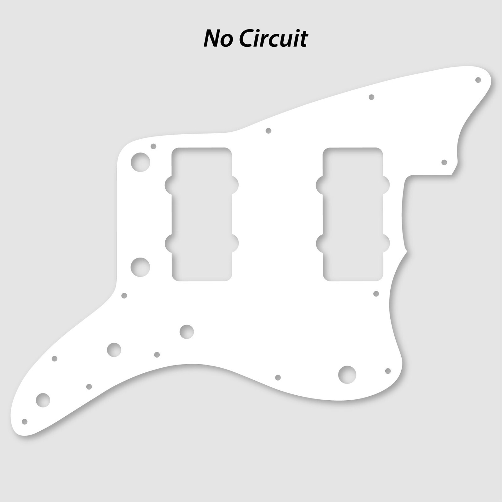 Fender Jazzmaster Pickguard • Tropical Flowers #1 • Custom Pickguard ...