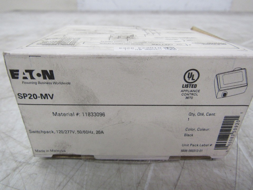 Eaton SP20-MV Other Power Supplies 80083509201 | eBay
