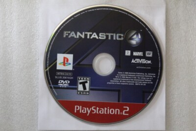 Fantastic 4 Playstation 2 Red Label Disc Only PS2 47875805798| eBay