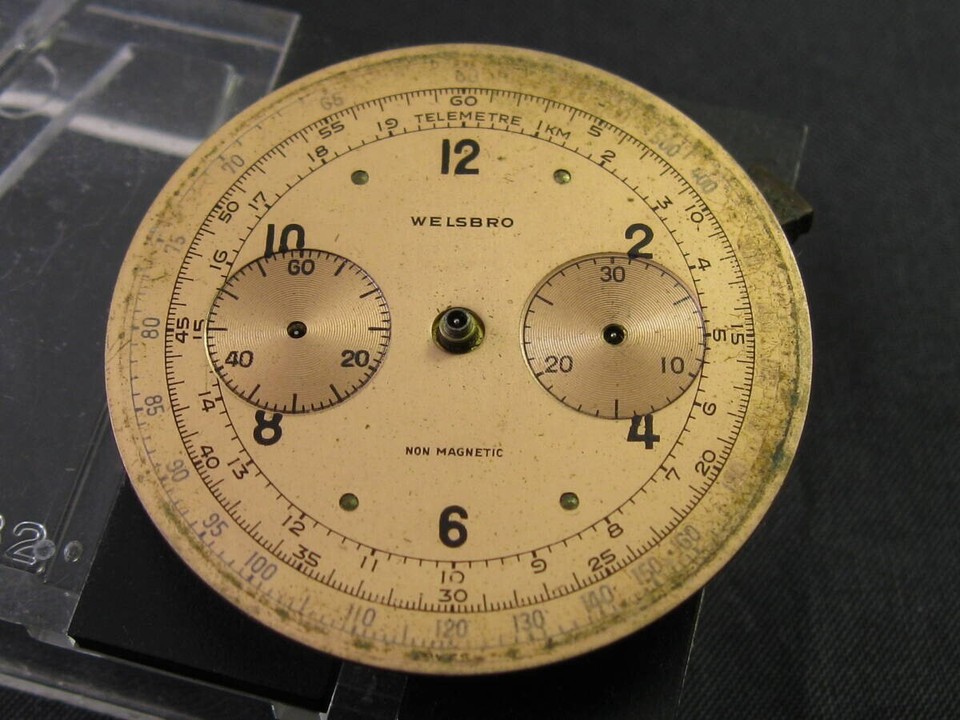 N388 Landeron 2 register movement cal.47/48/49 Products for repair ...