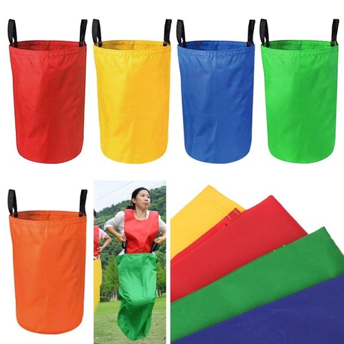 Jumping Bag Sack Race Bag Balance Training Toy Family Sack Racing Games ...