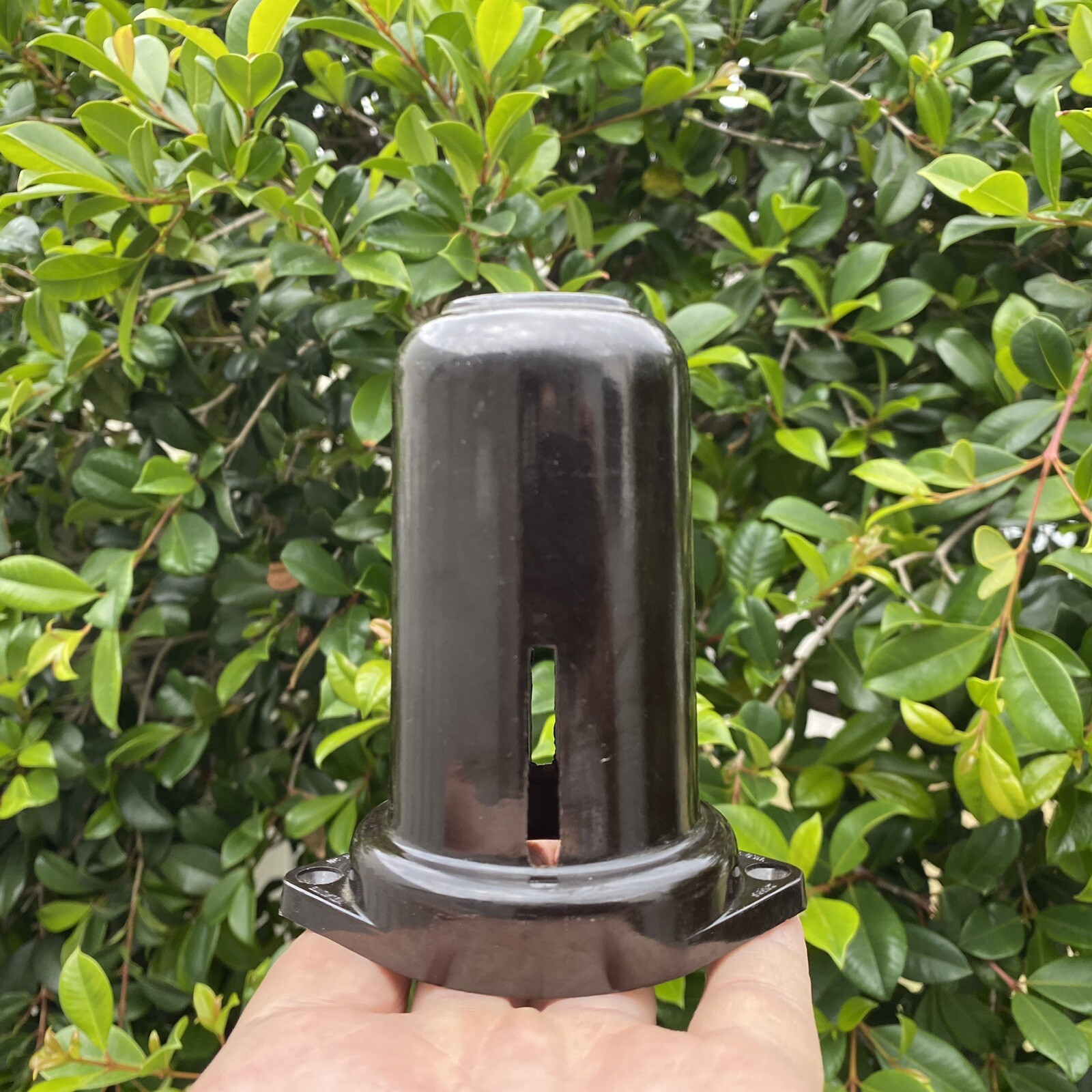 Vintage 1940's Melalite Brown Bakelite Stove Pilot Light Cover, Mint ...