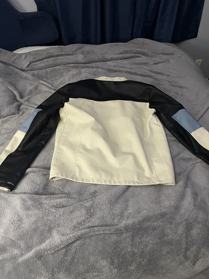 Chor Clothing Company Pleather Formula Jacket | eBay