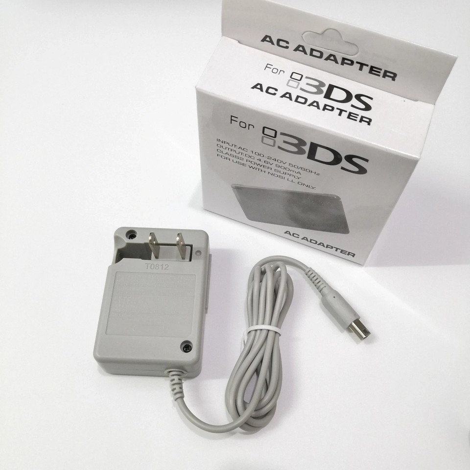 AC Adapter Home Wall Charger Cable for Nintendo DSi/ 2DS/ 3DS/ DSi XL ...