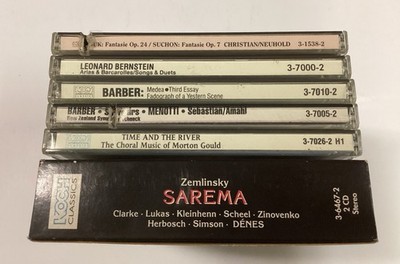 CD Lot Of 6 All Classical All Koch International Classics (376) | eBay