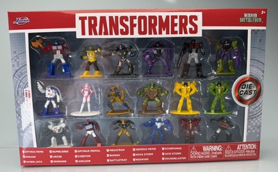 Transformers Series 2 Nano Metalfigs Die-Cast Metal Action Figure 18 ...