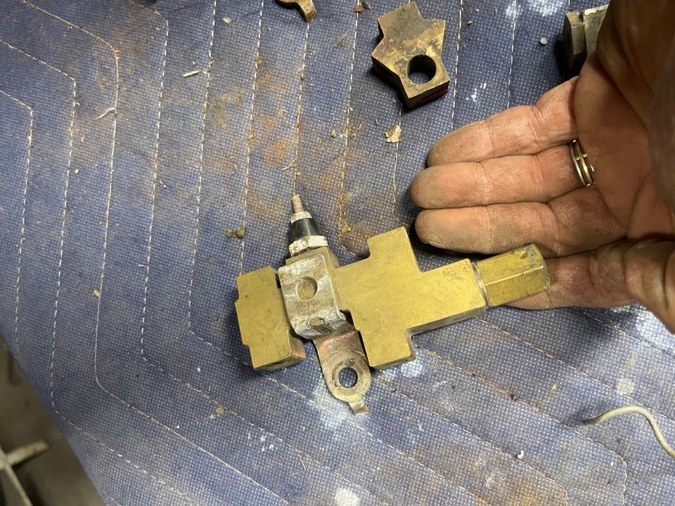 Mopar UNKNOWN Disc Brake Distribution BLOCK Proportioning PROP VALVE ...