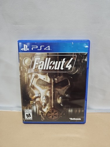 Fallout 4 (Sony PlayStation 4 PS4, 2015) PS4 Authentic Tested ...