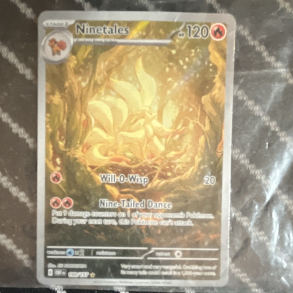 Rare Pokémon Cards ! PSA10 Ninetales with 7 other Cards | eBay