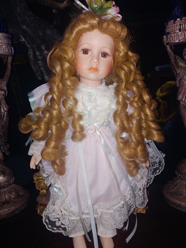 Haunted Doll ACTIVE SPIRIT - POSITIVE "Luann" ( Phantoms Follow) | eBay