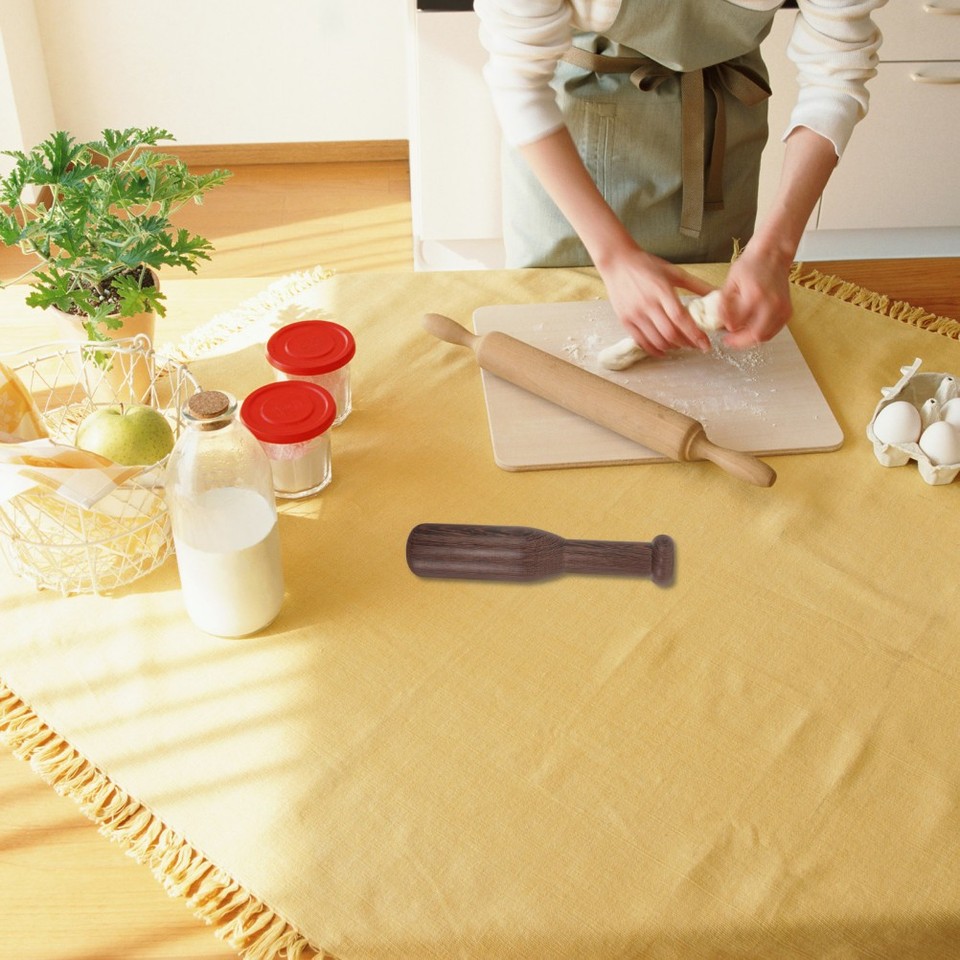 Sauerkraut Pounder for Mason Jar - Wooden Vegetable Fermentation Tamper ...