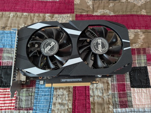 ASUS Dual NVIDIA GeForce RTX 3050 6GB OC Edition 6GB GDDR6 Gaming ...