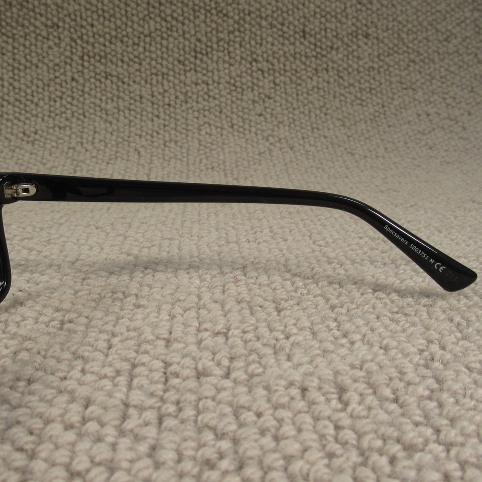 Specsavers Glasses Frames Entry 30880597 Black Square Eyewear ...