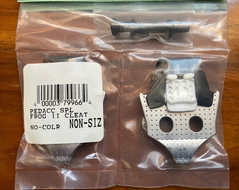 Vintage Speedplay The Frog Pedal System G3 Cleats And Instructions New ...