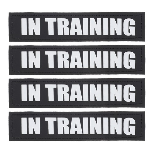 2 Pairs Service Dog Patch Pet Clothing Sticker Patches for Harness ...