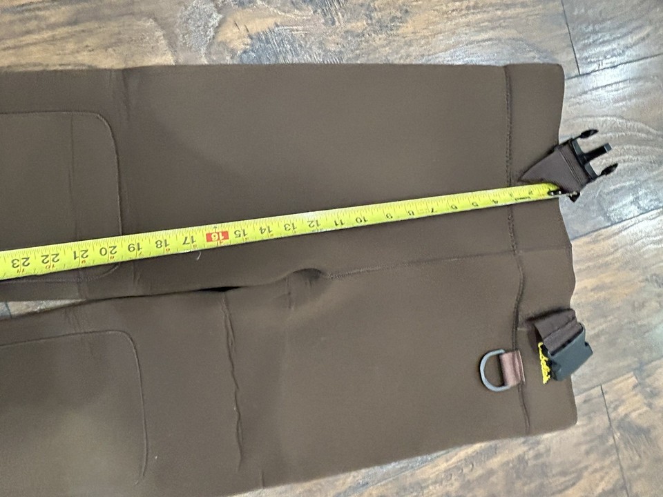 Cabela’s Brown Neoprene Footed Waders Fishing Hunting Outdoors Small ...