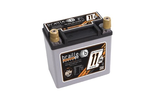 Braille Auto Battery B14115 - Racing Battery 11.5Lbs 904 Pca 5.8X3.3X5 ...