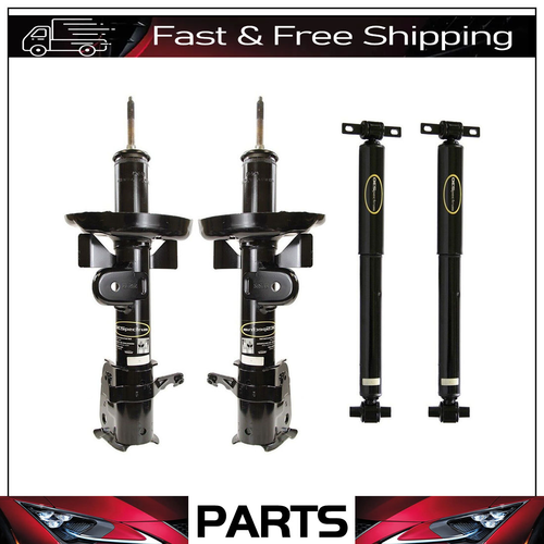 Monroe Front and Rear Suspension Strut and Shock Absorber Assembly Kit ...