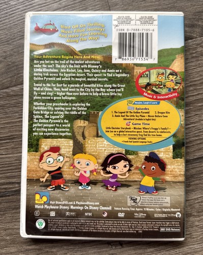 Disney's Little Einsteins - The Legend of the Golden Pyramid - DVD ...