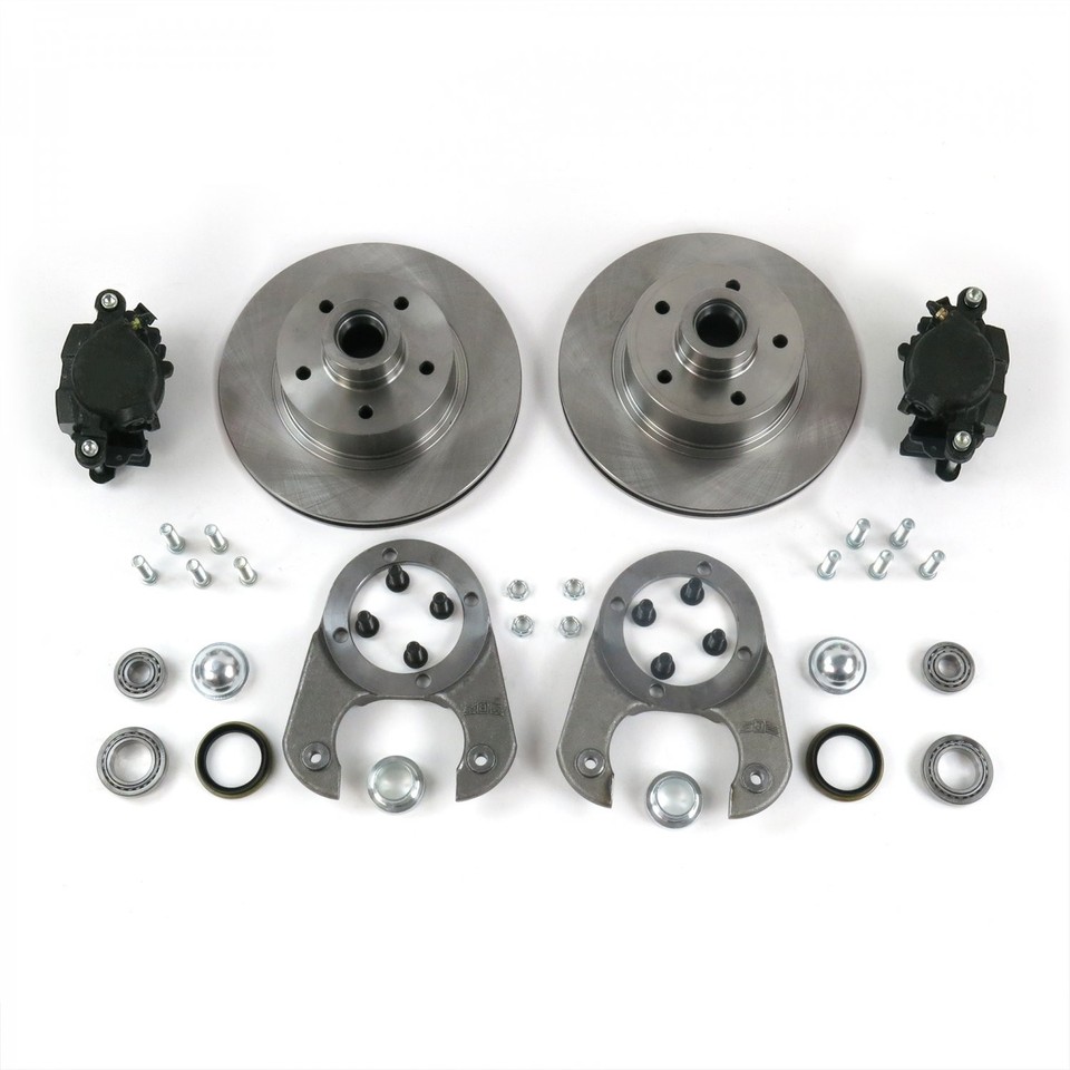 28-48 Early Ford Solid Axle Disc Brake Spindles Kingpin Conversion Kit ...
