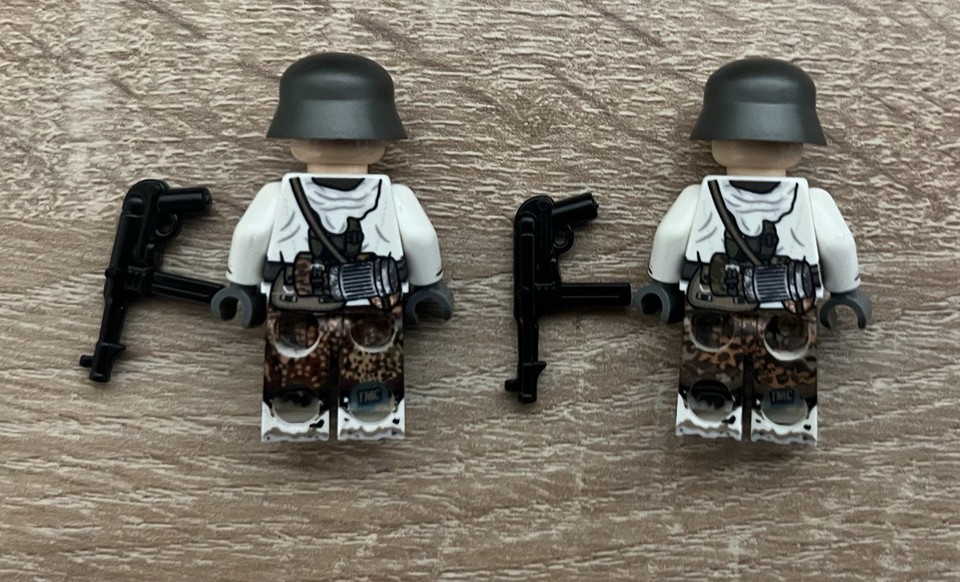 The Minifig Co WW2 German Figures | eBay