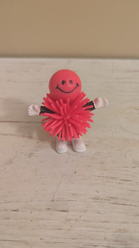 Vintage: Smiley Face Koosh Ball Figures (set of 2) | eBay