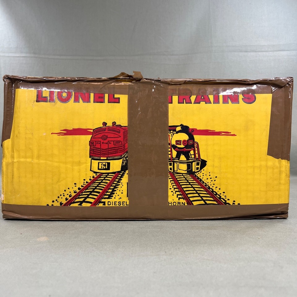 Lionel Train Box Diesel Loco With Horn Train Set Box Only 1959 Model ...