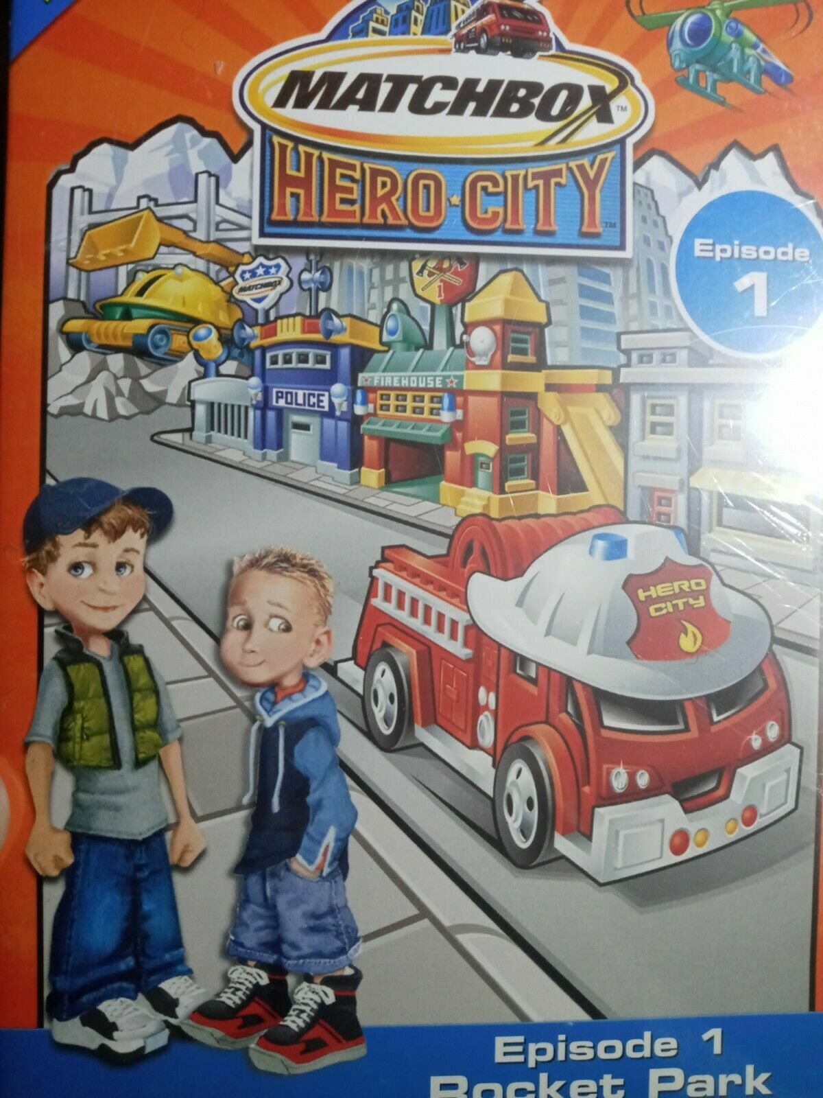 Matchbox Hero-City Rocket Park Episode 1 DVD | eBay