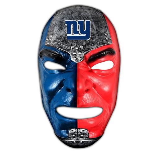 NFL New York Giants Fan Face Mask, NEW DESIGN | eBay