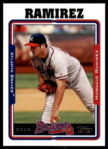2005 Topps Horacio Ramirez . Atlanta Braves #152 | eBay