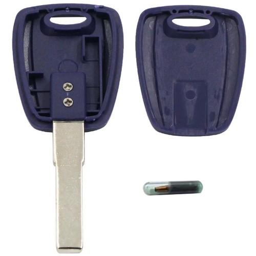 Transponder Key Fob With ID48 Chip SIP22 Uncut Blade Fit For Fiat ...
