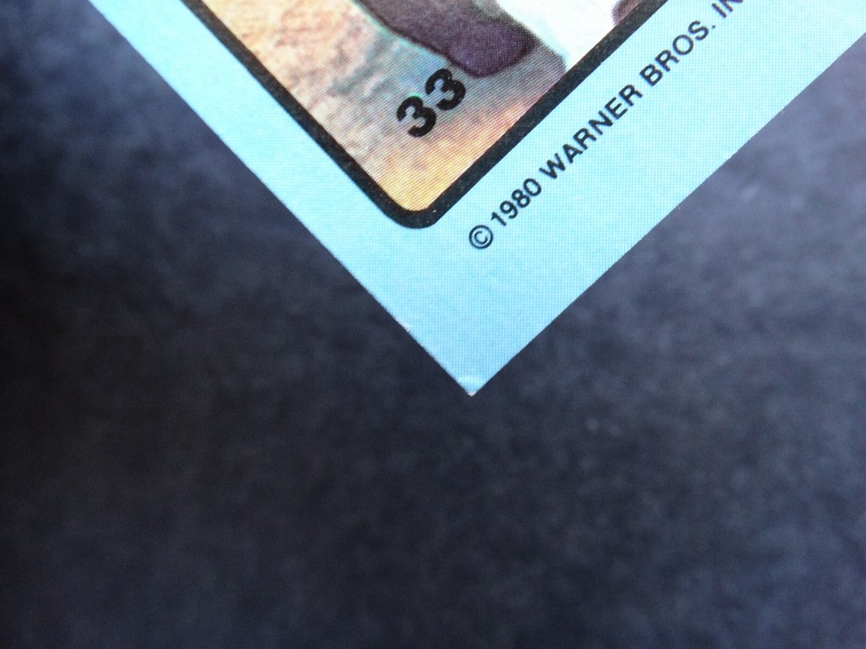 1980 Donruss The Dukes of Hazzard TV Show Card Complete Your Set You U ...