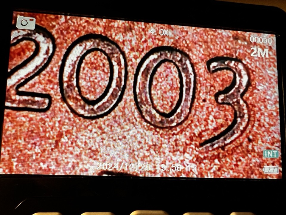 2003D Lincol Memorial Cent, DDO,DDR, Very Red and RARE,SUPER NICE ...
