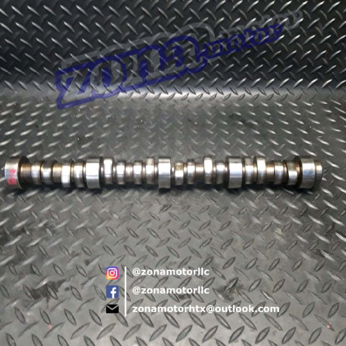 2007-2009 5.3 Chevrolet Camshaft 12593207 3207 DOD AFM CAM GMC ...