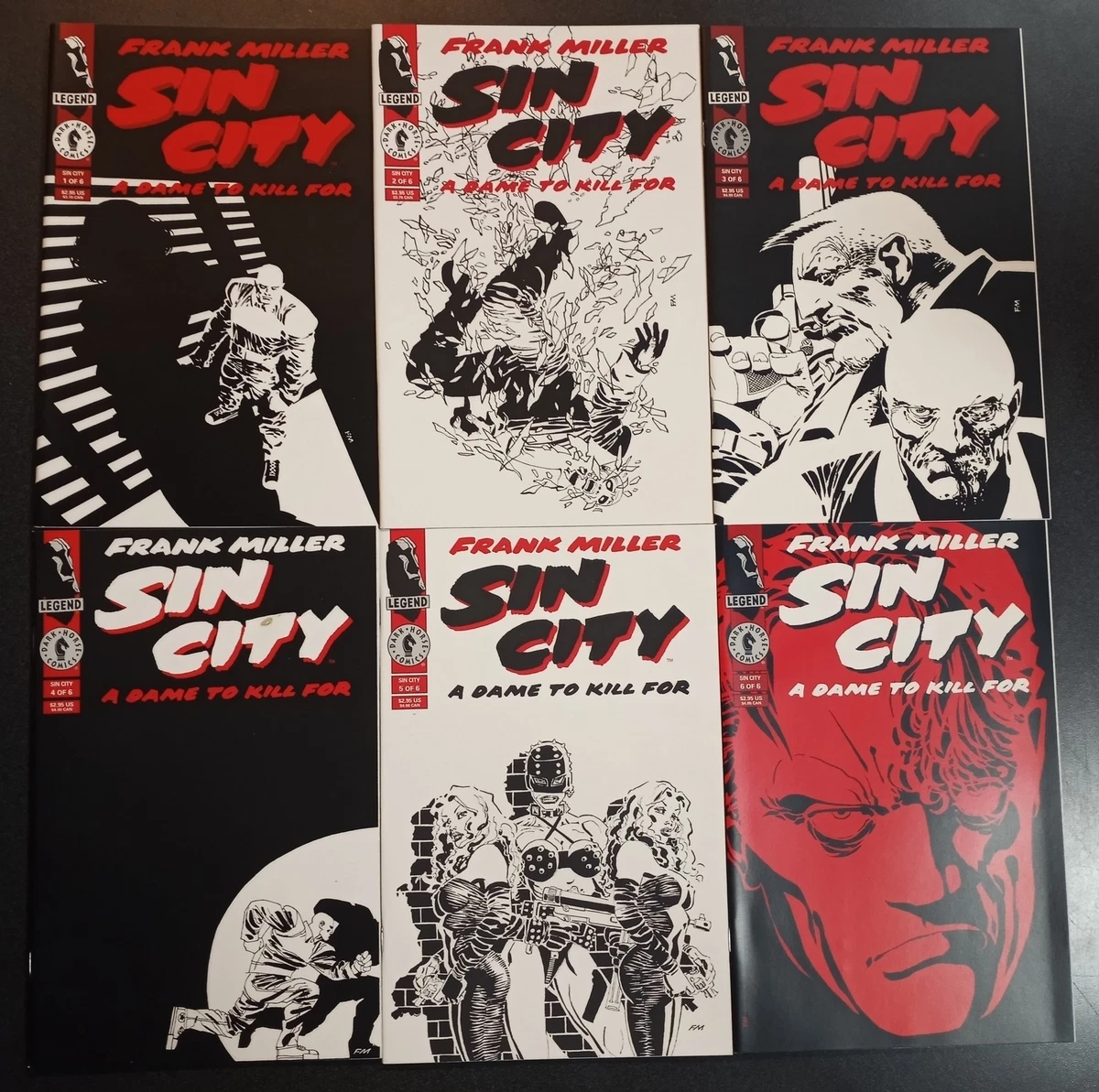 Sin City Comic Strip