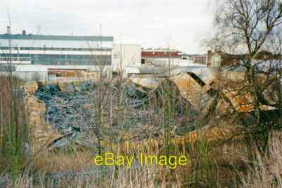 Photo 6x4 Fire damaged Whitefurze factory, 2002 Canley The Whitefurze ...