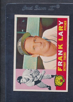 1960 Topps #085 Frank Lary Tigers EX/MT *5555 | eBay