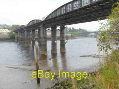 Photo 6x4 Scotswood Rail Bridge Blaydon Long disused as a rail bridge ...