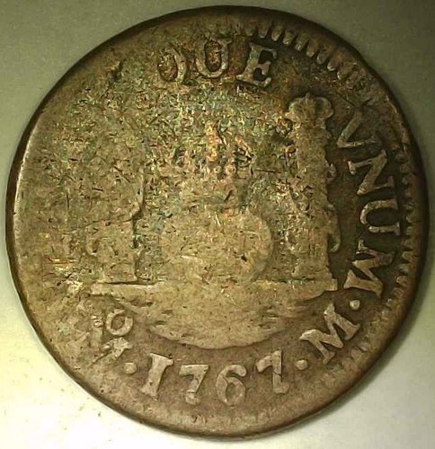 1767 Mexico 1 Real Mo M Old World silver coin | eBay