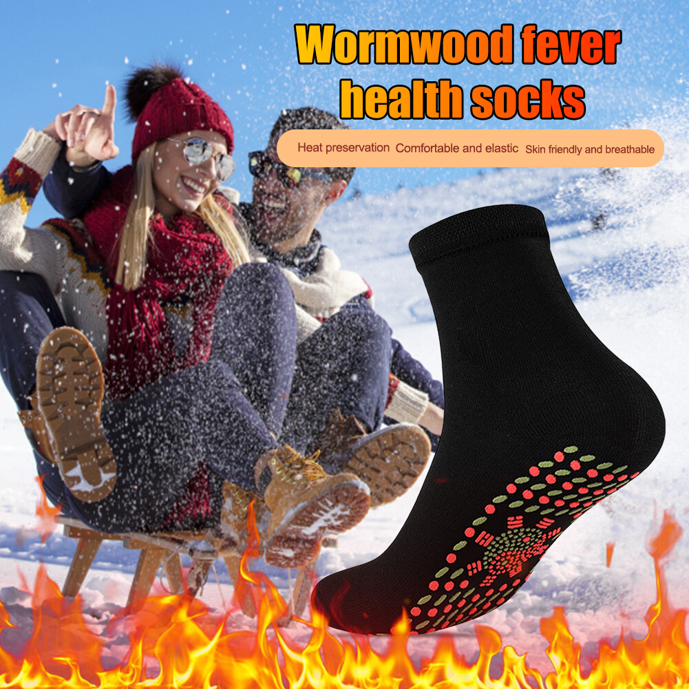 Self-heating Health Socks Comfortable Thermal Socks for Women Men ...