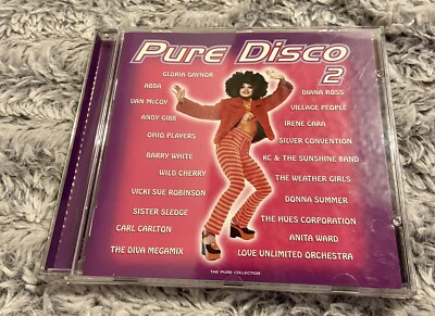 Pure Disco 2 by Various Artists CD 1997 PolyGram Records Columbia Club ...
