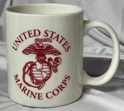 USMC Recruiting Station NM Coffee Mug /Cup w/United States Marines ...