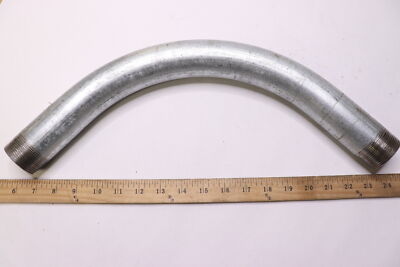 Picoma Standard Radius Threaded Conduit 90-Degree Elbow 1-1/2" 112R90 ...