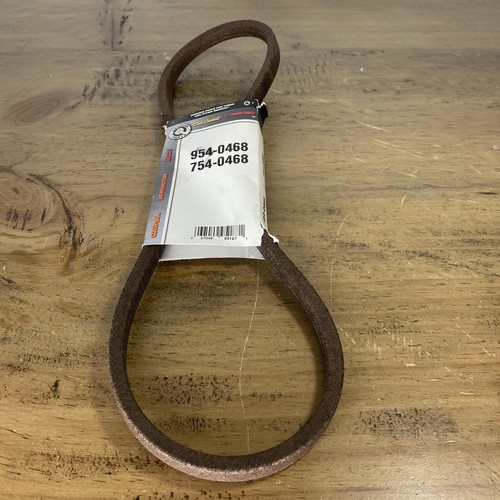GENUINE MTD Drive Belt 954-0468 754-0468 Upper Transmission Belt | eBay