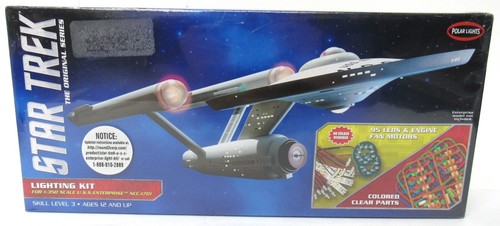 New Sealed Polar Lights MKA007 Star Trek TOS Lighting Kit For 1:350 NCC ...