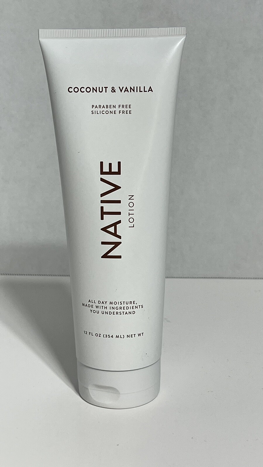 🔥Native Brand Lotion Coconut & Vanilla 12 fl oz Paraben Free Silicone ...